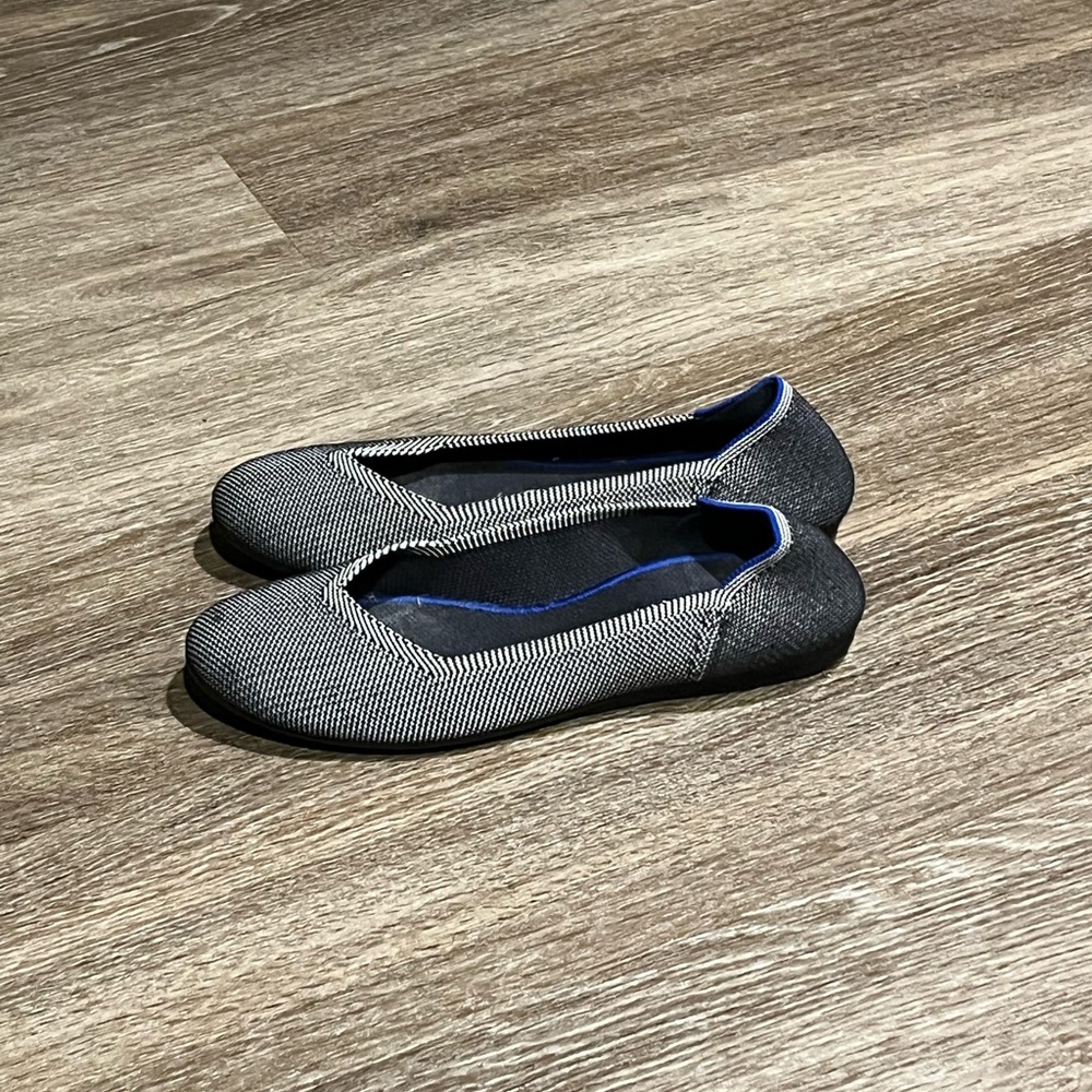 Rothy’s The Flat In Grey Mist - Gem